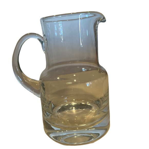 Tiffany & Co. | Dining | Tiffany Co Pitcher Clear Glass | Poshmark